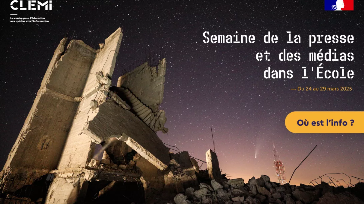 Semaine de la presse et des médias dans l'école | FranceTvPro.fr